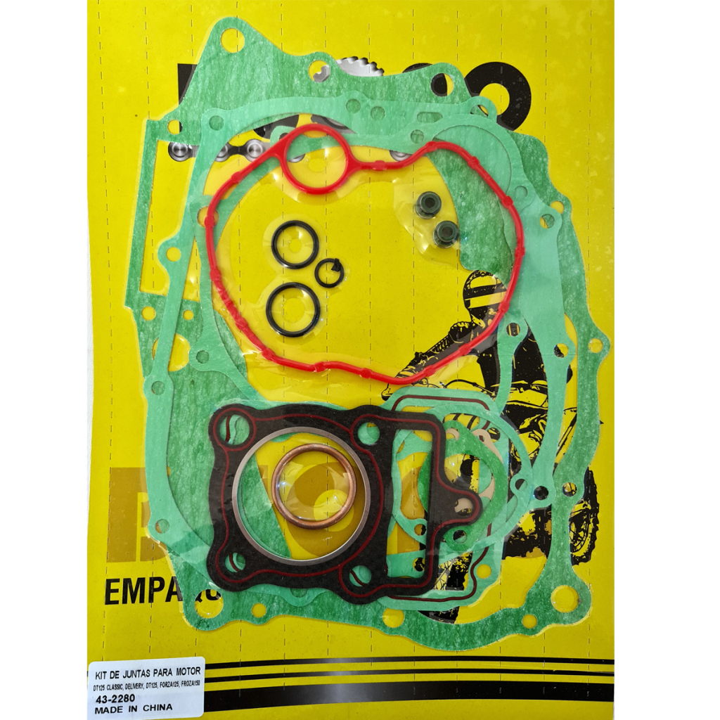 EMPAQUE DE MOTOR COMPLETO | Maremoto