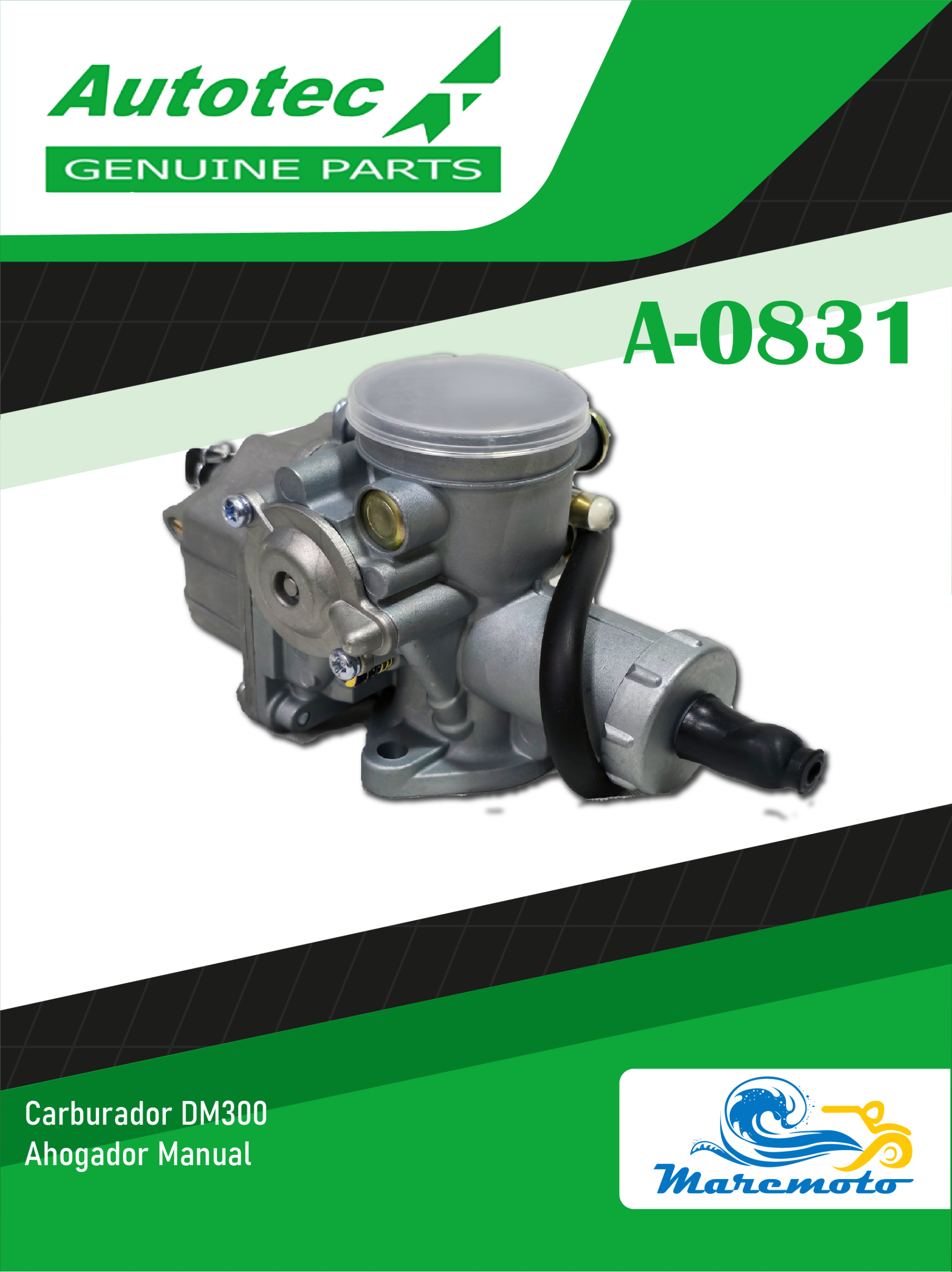 Carburador Italika DM300 | Maremoto